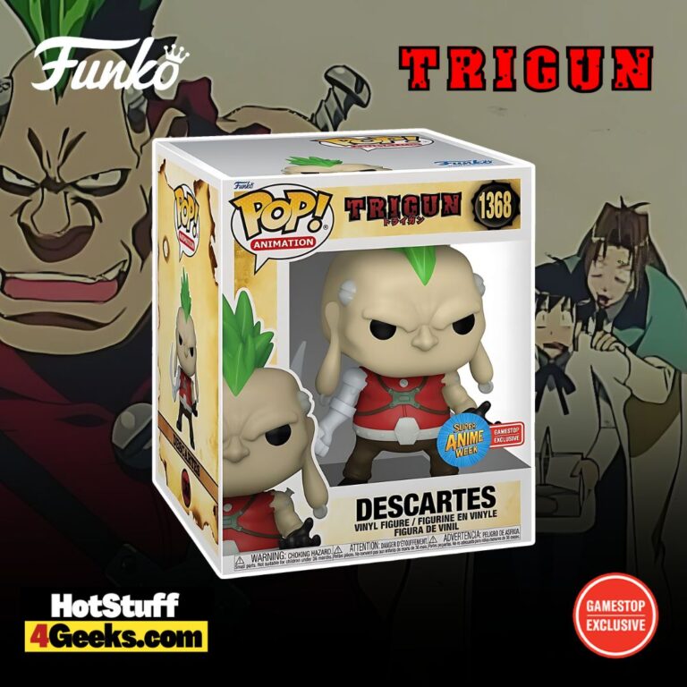 2023 NEW Trigun - Descartes Funko Pop! GS Exclusive