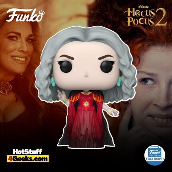 2023 NEW Hocus Pocus 2 - The Witch Mother Funko Pop!