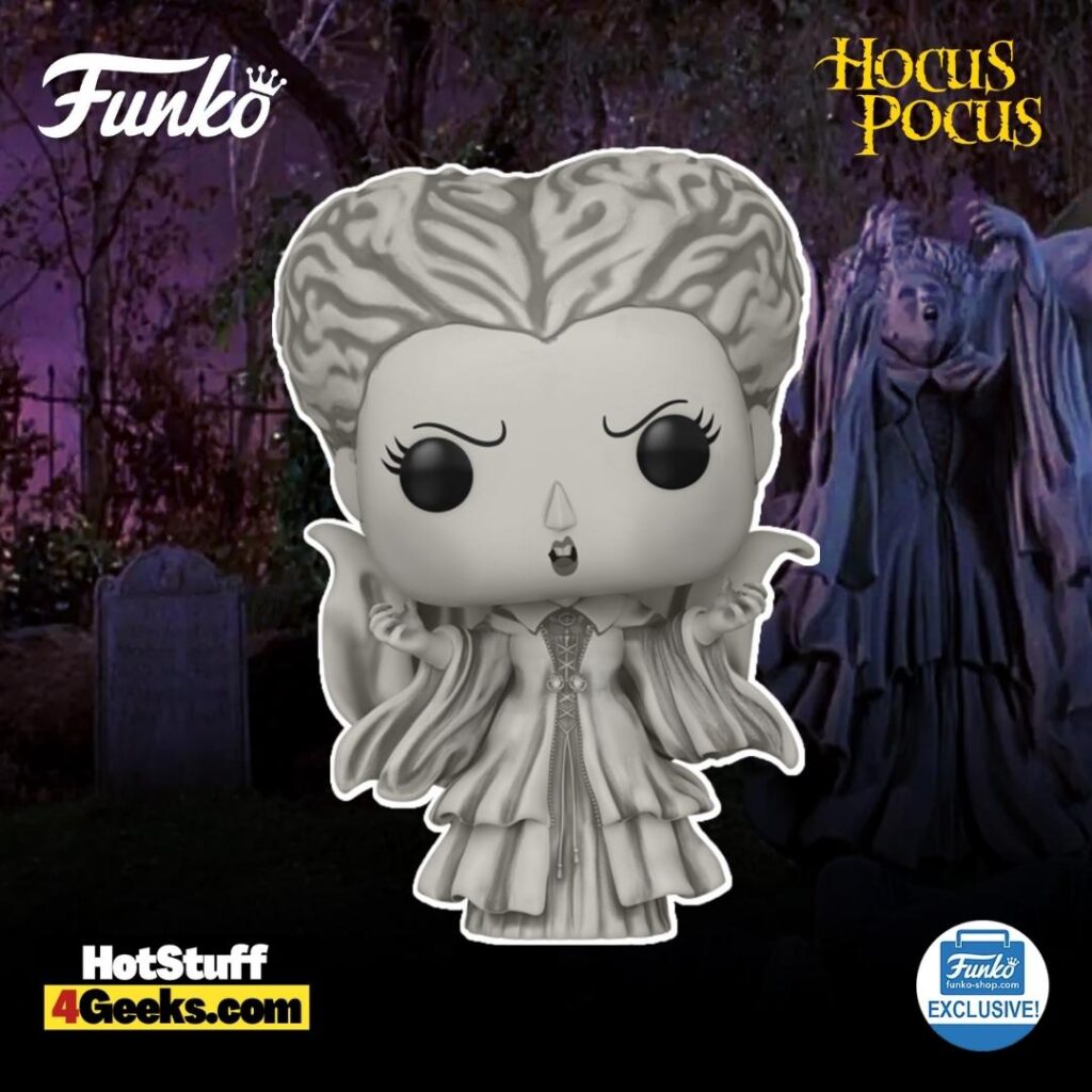 2023 NEW Hocus Pocus: Winifred Sanderson (Stone) Funko Pop!