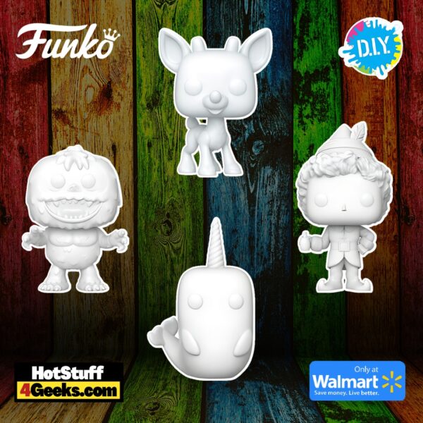 A Pop of Creativity: 2023's DIY Holiday Funko Pops!