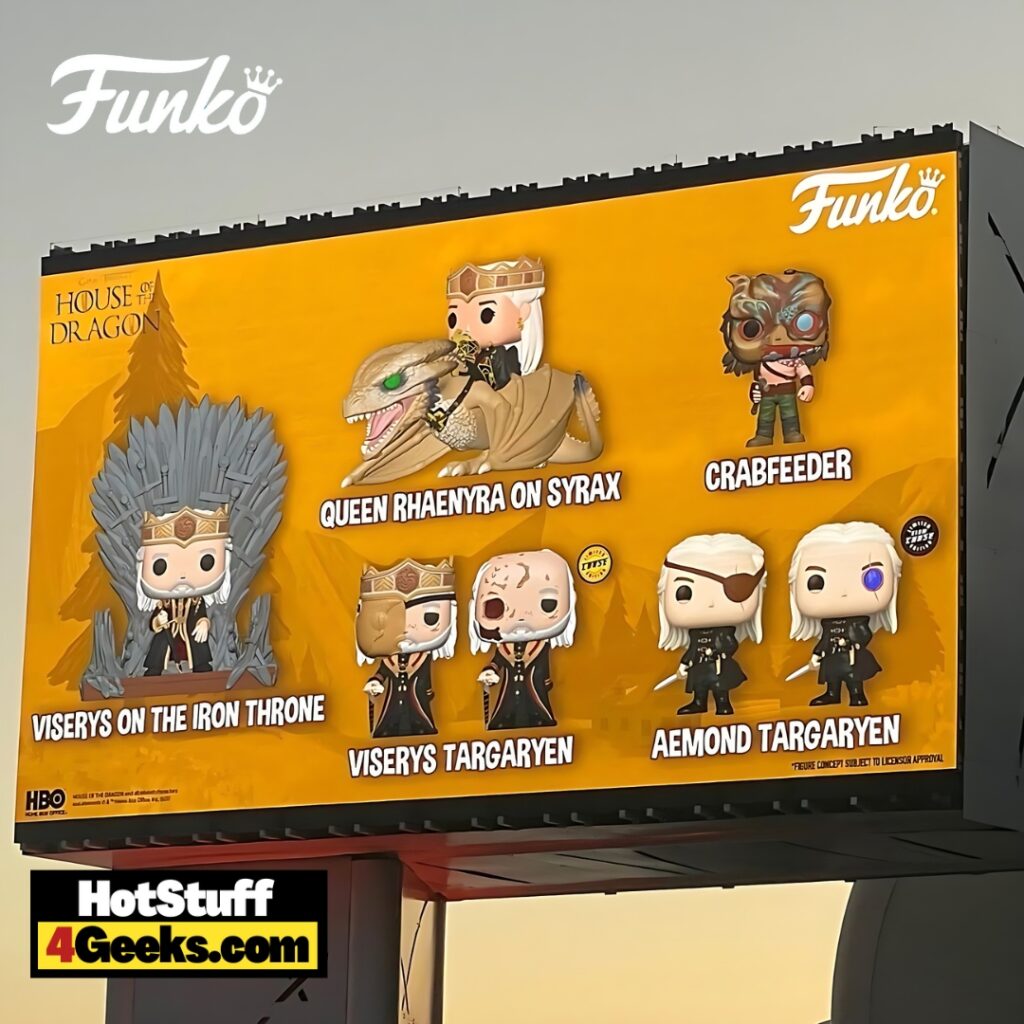 Dragon’s Roar: The 2023 House of The Dragon Funko Pops Release