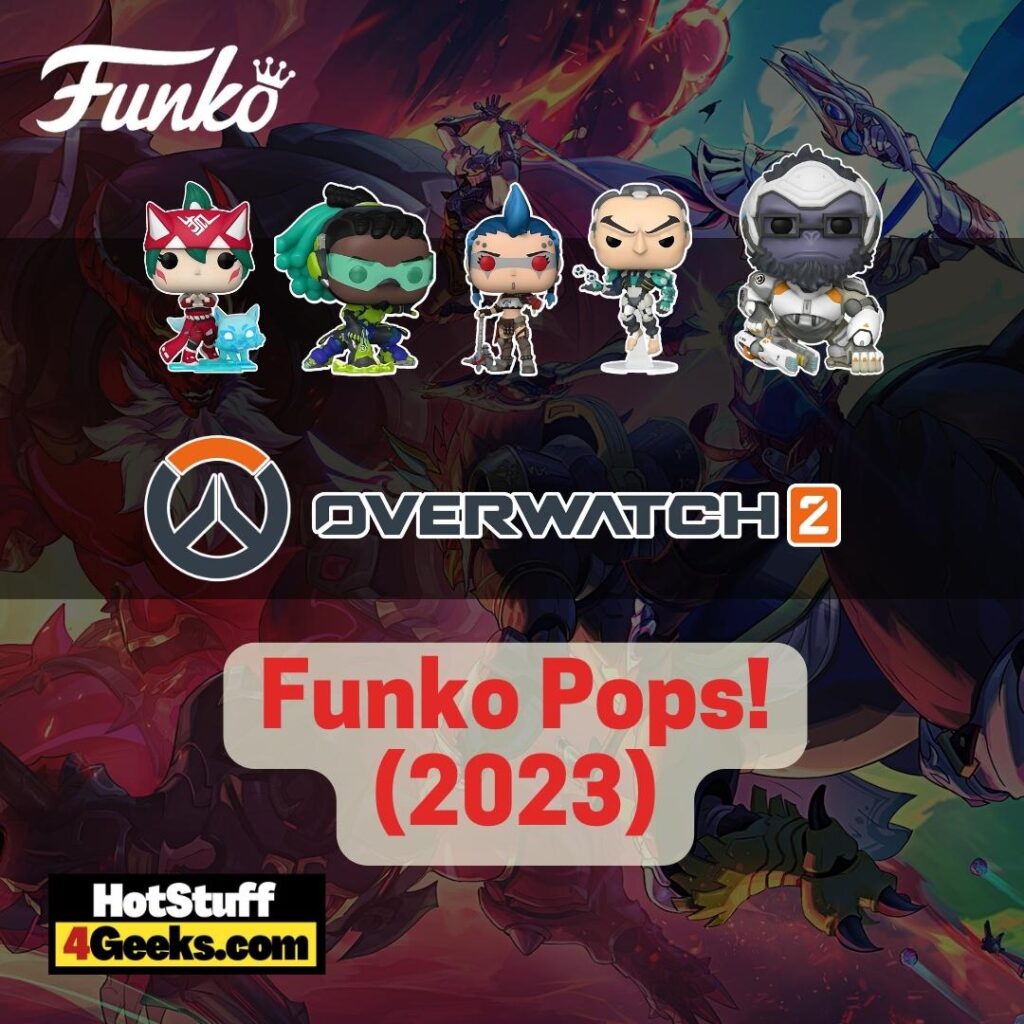 Overwatch 2 Funko Pops: The 2023 Collection Revealed!