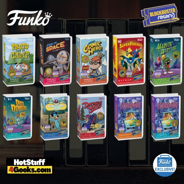 SDCC 2023: Unveiling the NEW REWIND Funko Shop Exclusives!