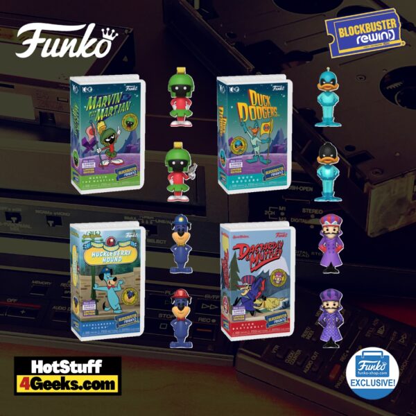 SDCC 2023: Unveiling the NEW REWIND Funko Shop Exclusives!