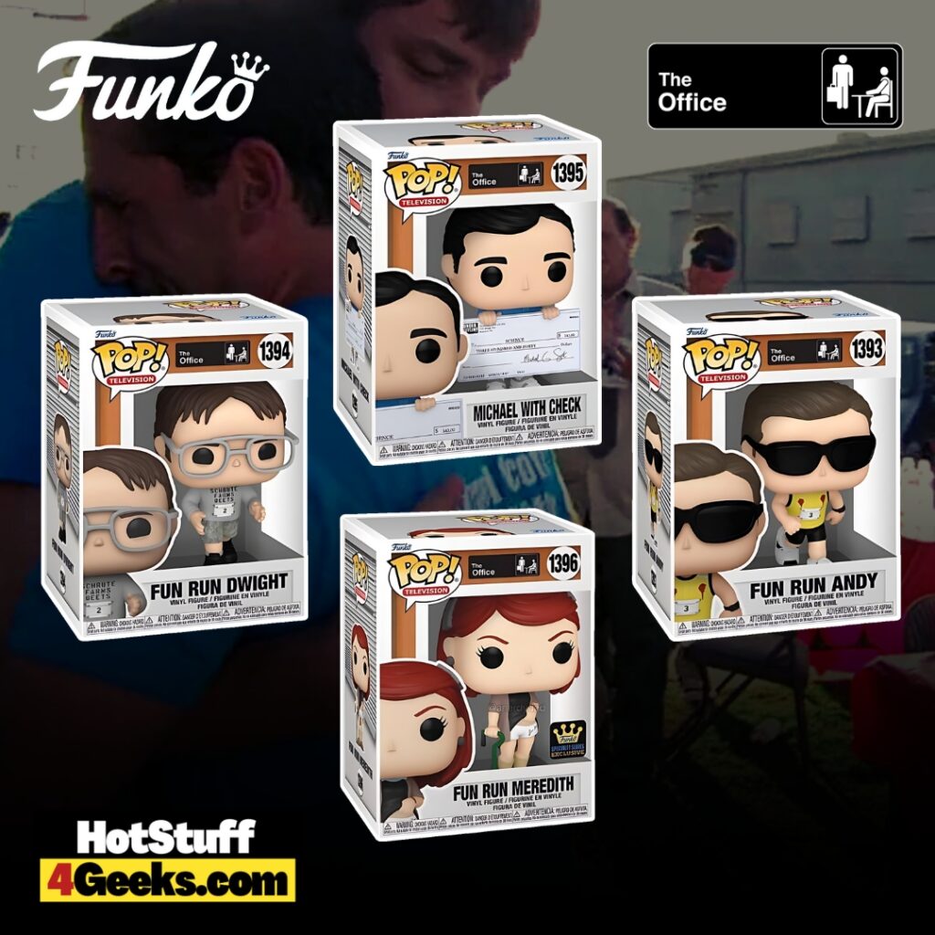 2023 New The Office Fun Run Funko Pops An Office Special