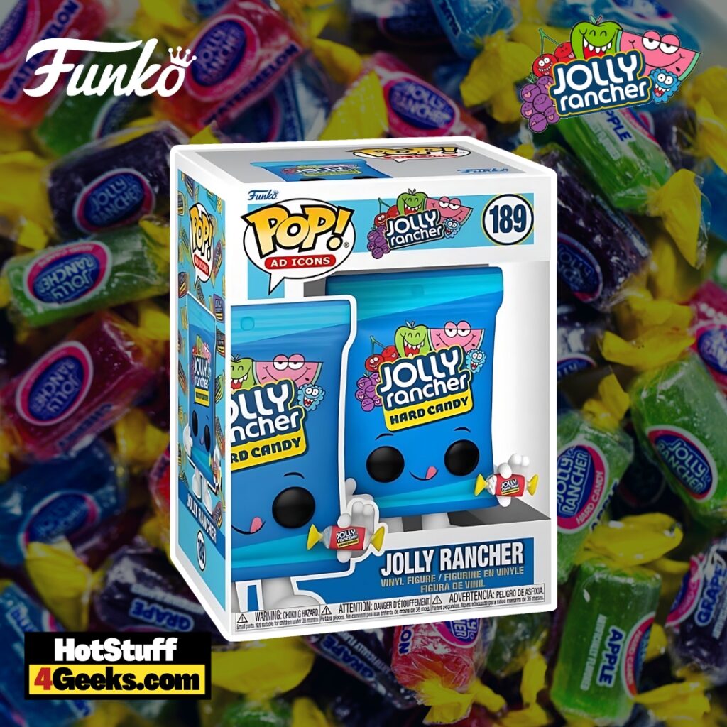 A Sugary Surprise: 2023's Jolly Rancher Funko Pop! Ad Icon