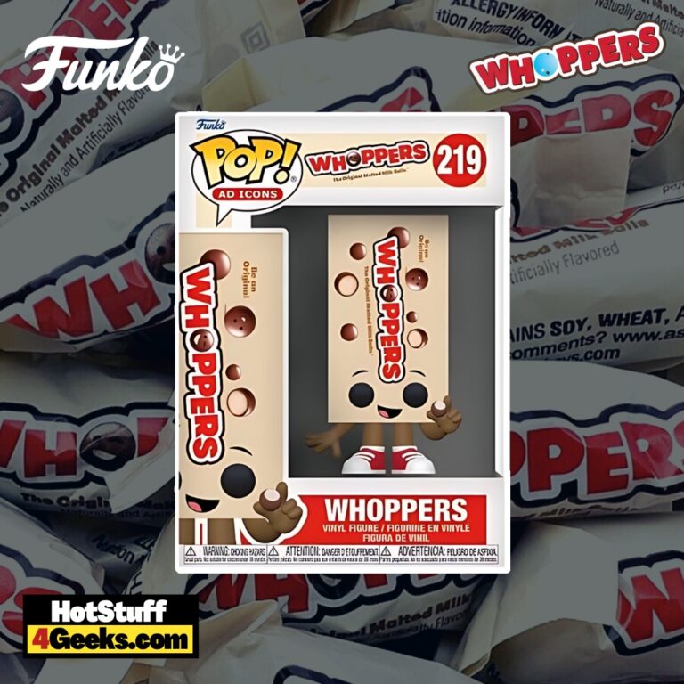 Malted Magic: The 2023 Whoppers Ad Icons Funko Pop!