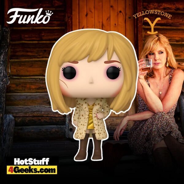 2023 NEW Yellowstone: Beth Dutton Metallic Wedding Dress Funko Pop!