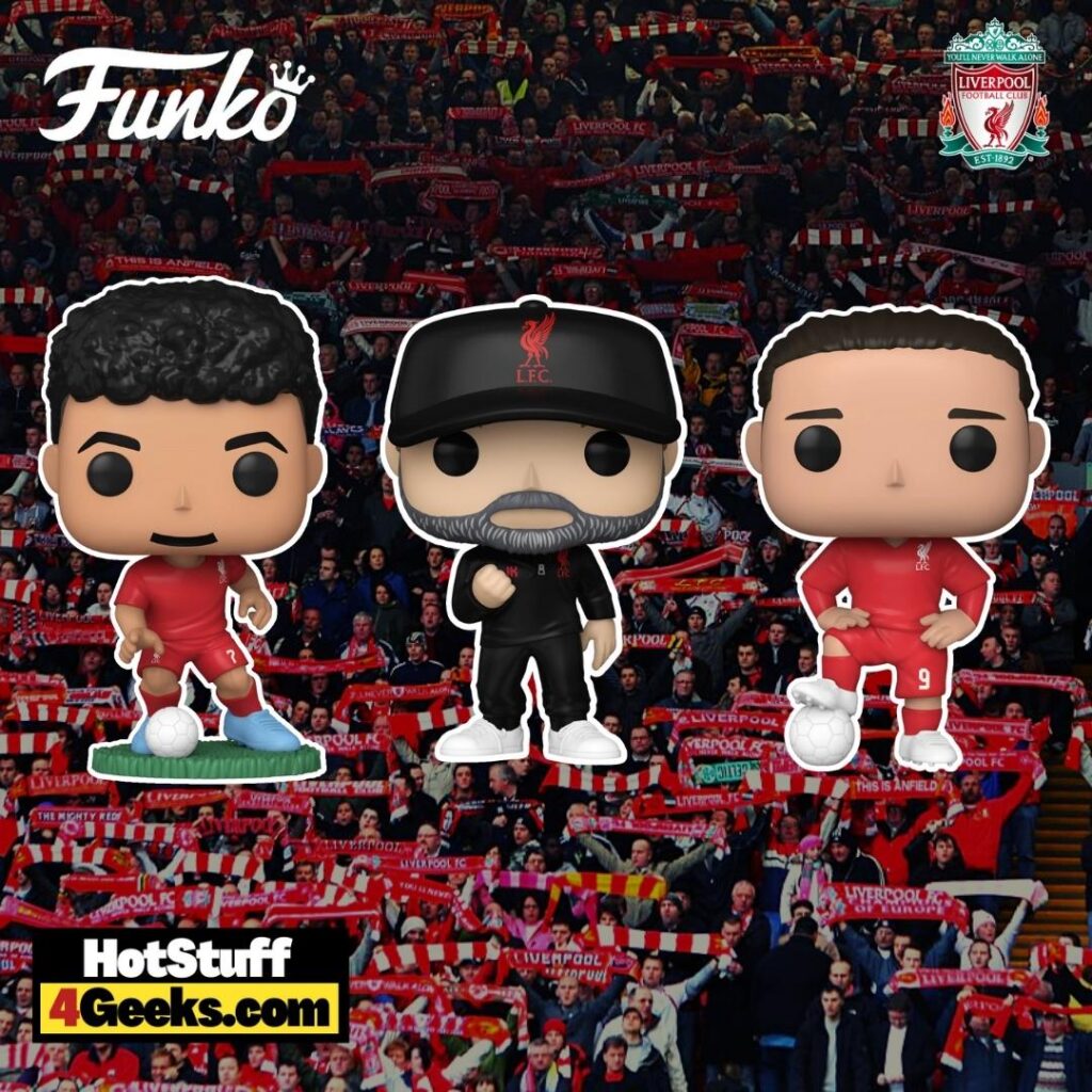 Goals, Glory & Vinyl: The 2023 Liverpool Funko Pop! Release