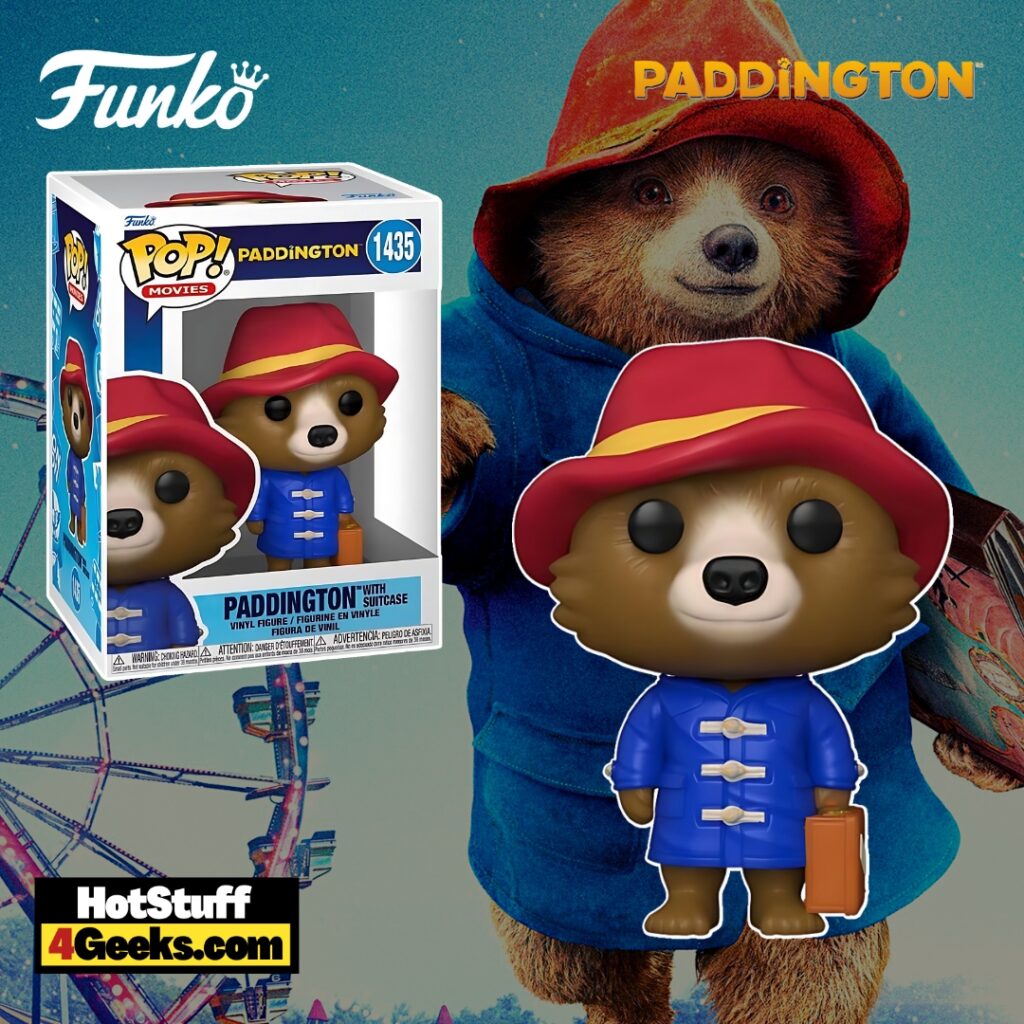 2023 New Arrival: Paddington's Suitcase Funko Pop! Adventure