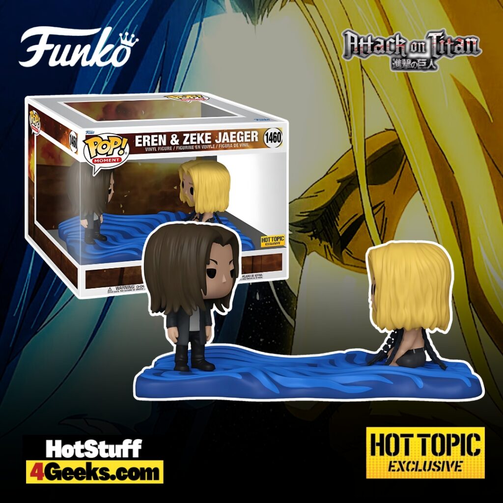 NEW Attack on Titan Funko Pops! New Releases: 2023 Edition