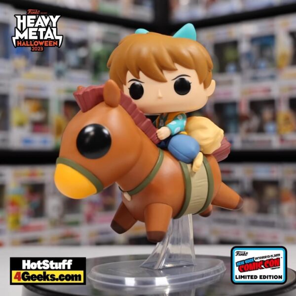 NYCC 2023 InuYasha: Shippō on Horse 6-Inch Super Funko Pop!