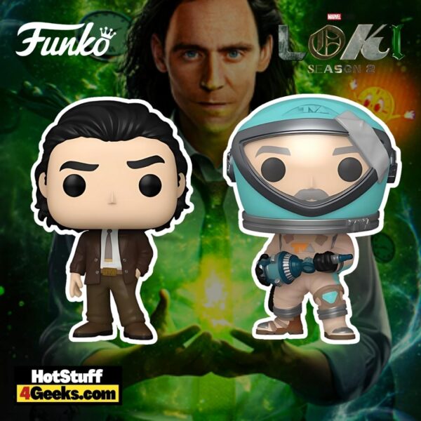 Unveiling the New Loki Season 2 Funko Pops! (2023 Edition)