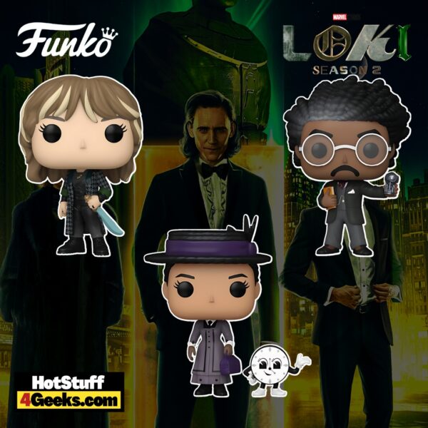 Unveiling the New Loki Season 2 Funko Pops! (2023 Edition)