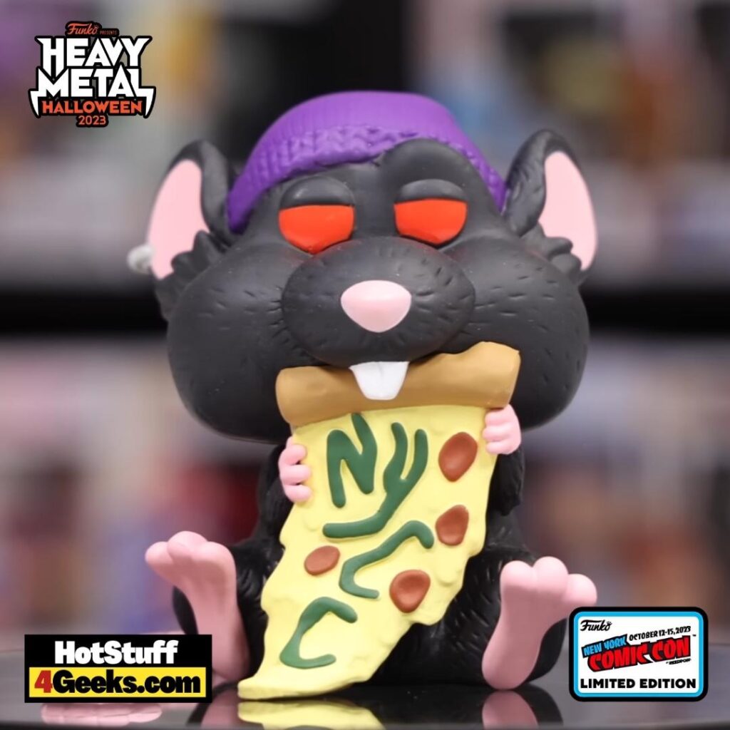 NYCC 2023 New York Comic Con 2023: Pizza Rat Funko Pop!