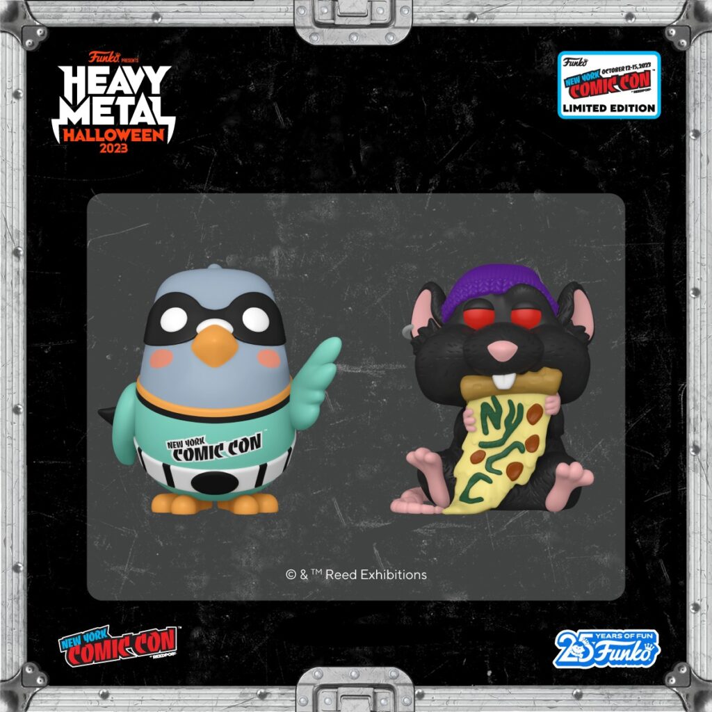 NYCC 2023 New York Comic Con 2023: Pizza Rat Funko Pop!