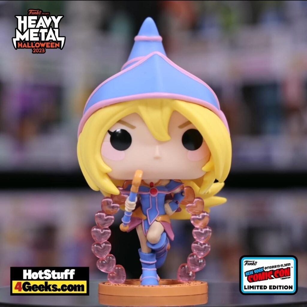 NYCC 2023 Yu-Gi-Oh: Dark Magician Girl Funko Pop!