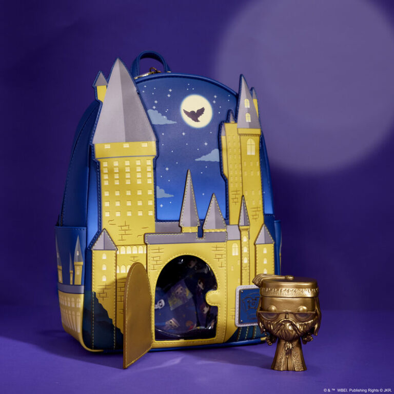 2023 NEWAlbus Dumbledore Funko Pop! & Loungefly Bag Bundle