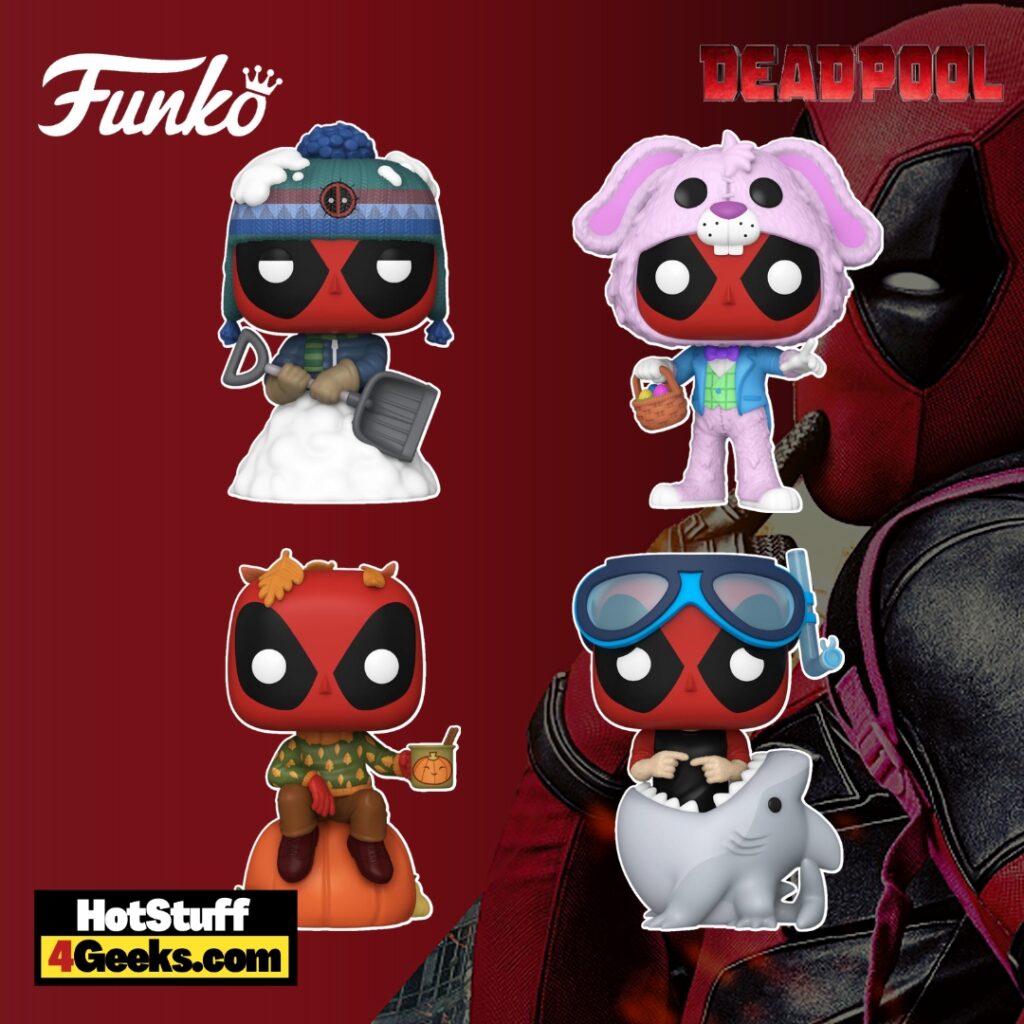 Unveiling the Exclusive Marvel Deadpool Seasons Kit at GameStop