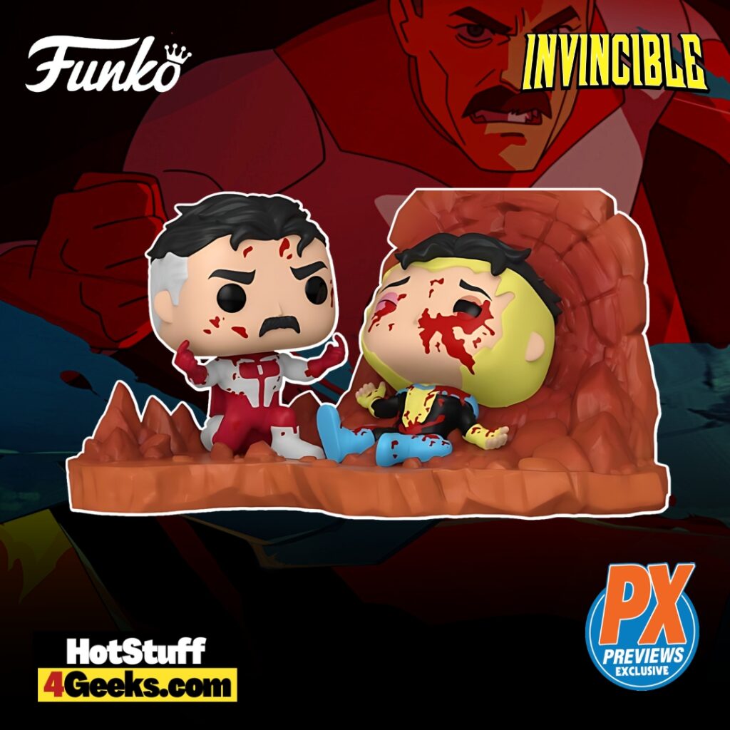 2023 NEW Invincible: "Think Mark" Funko Pop! Moment PX Exclusive
