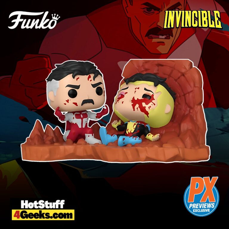 2023 NEW Invincible: "Think Mark" Funko Pop! Moment PX Exclusive