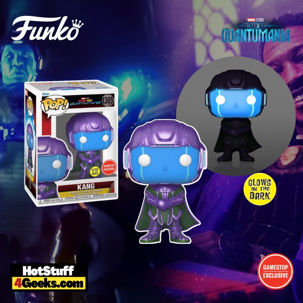 2023 New Kang Exclusive GITD Funko Pop! & Tee from GameStop