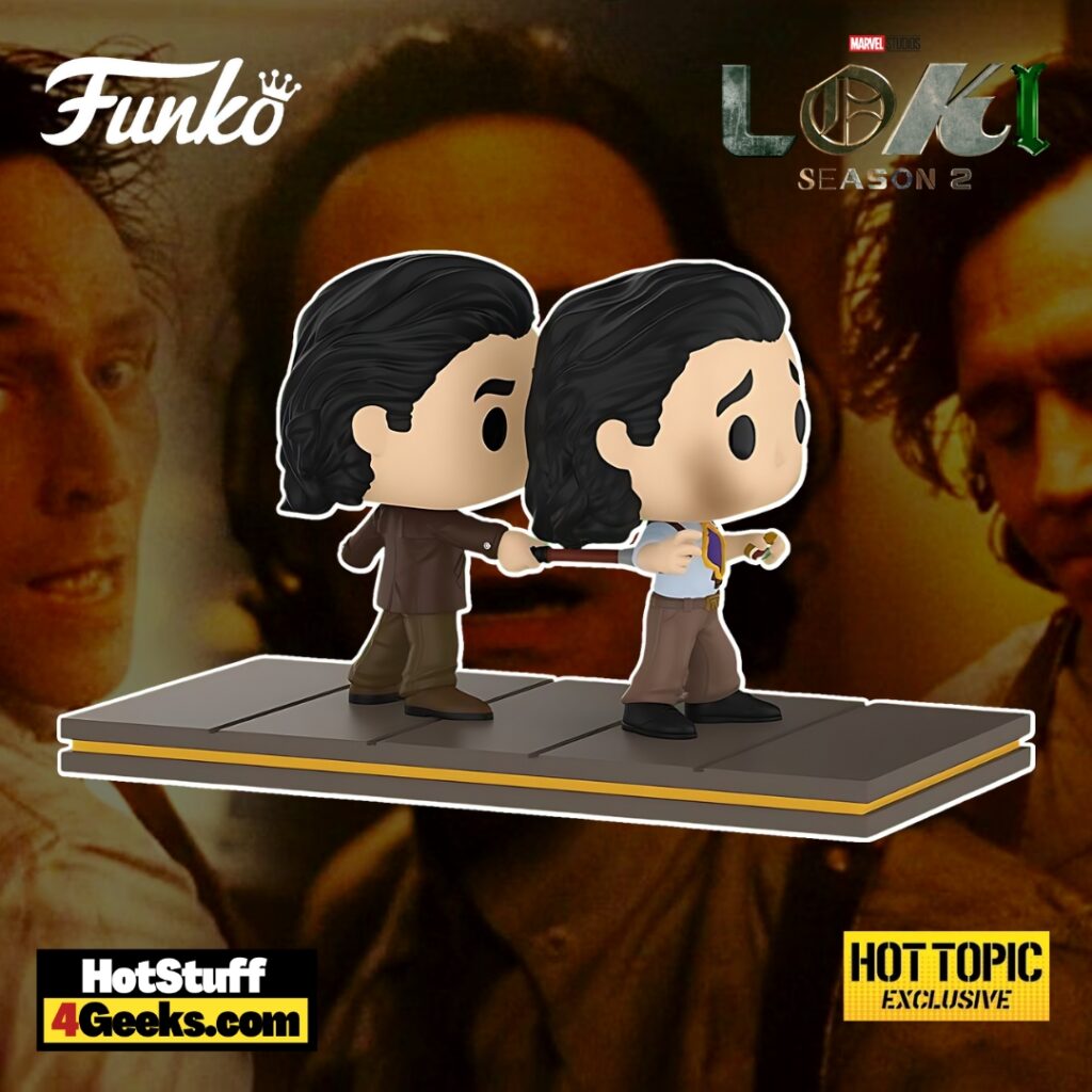 2023 NEW Loki 2: Snake Eating Its Tail Funko Pop! Moment