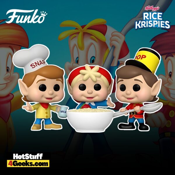 Kelloggs Hot Stuff 4 Geeks