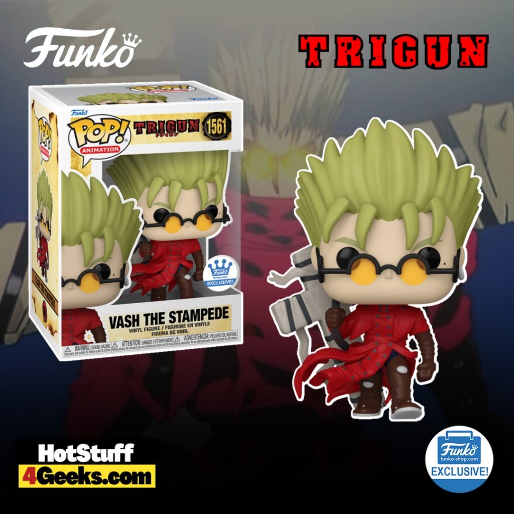 2023 NEW Trigun Funko Pops! Checklist - Waves 1 and