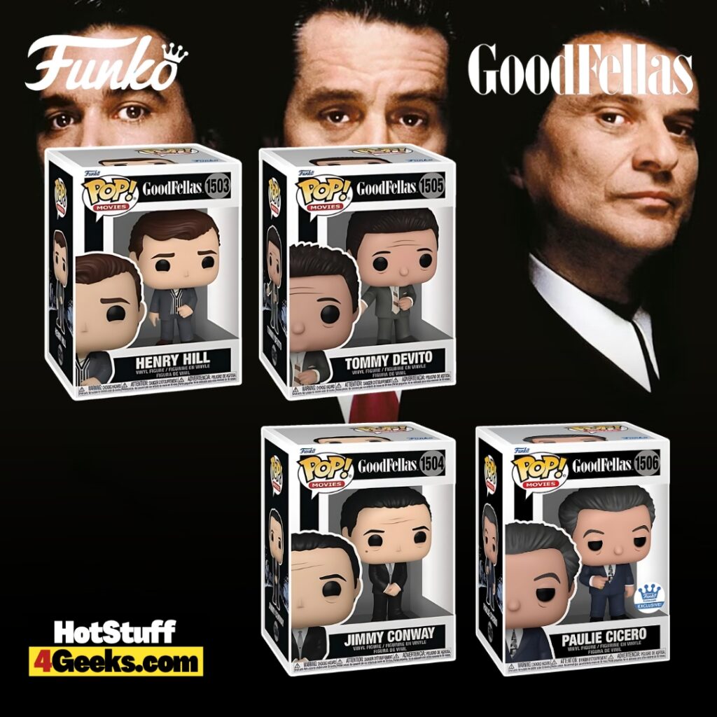 NEW 2024’s Goodfellas Funko Pop! Figures You Can’t Miss