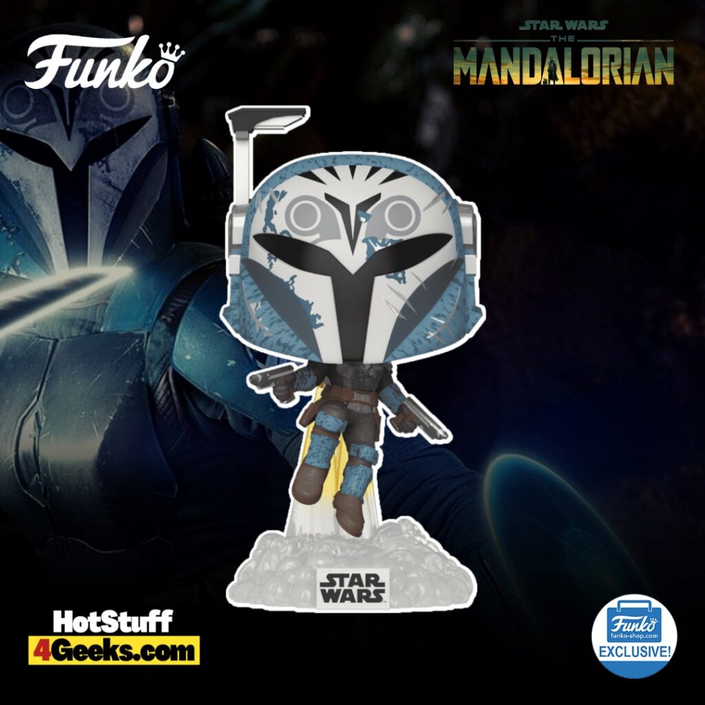 2024 Mandalorian: Bo-Katan Kryze Flying Funko Pop! Exclusive