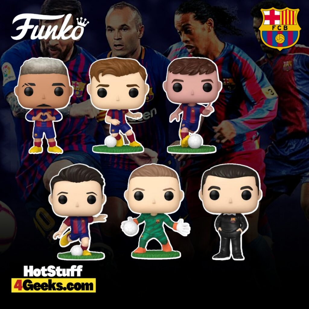 Score Big: FC Barcelona 2024 Funko Pops Drop!