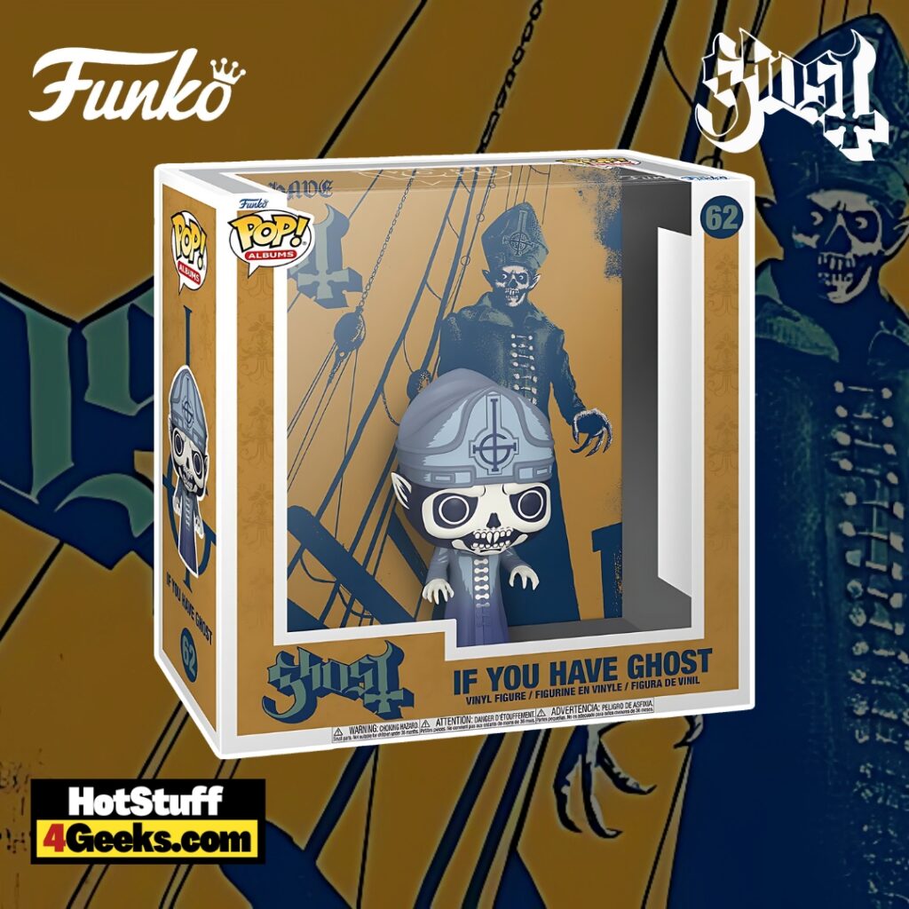 The NEW Ghost "If You Have Ghost" Funko Pop! (2024 release