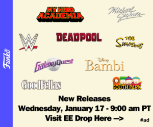 Hot Stuff 4 Geeks | We Embrace Your Inner Geek