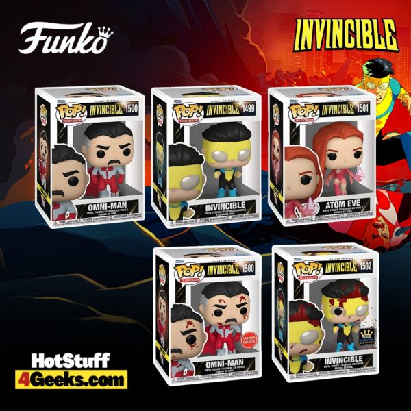 Meet the Heroes: 2024’s Invincible Funko Pop Unveiling!
