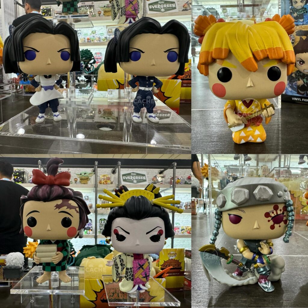 NEW Demon Slayer Entertainment District Funko Pops Unveiled