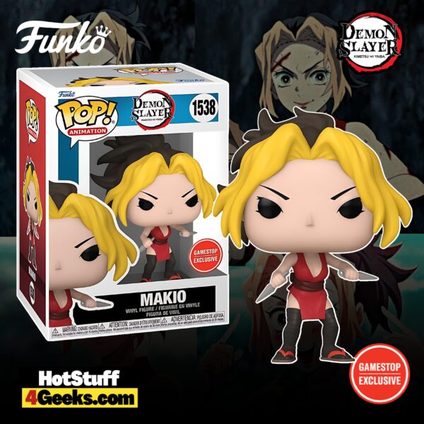 NEW Demon Slayer Entertainment District Funko Pops Unveiled
