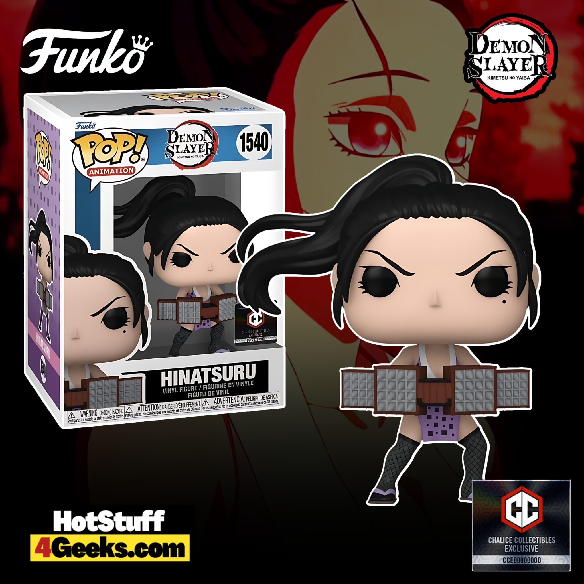 NEW Demon Slayer Entertainment District Funko Pops Unveiled