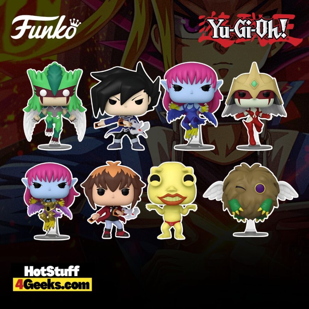 Meet the 2024 Yu-Gi-Oh! GX Funko Pop Line-Up!