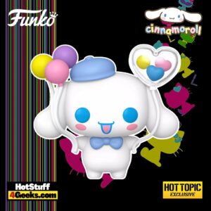 New Arrival: Cinnamoroll with Balloons Funko Pop! Hot Topic