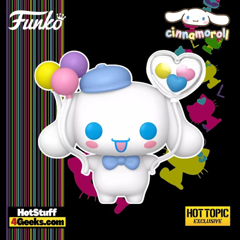 New Arrival: Cinnamoroll with Balloons Funko Pop! Hot Topic