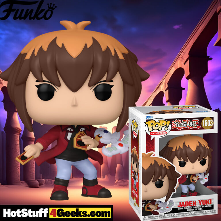 The Duelist Within: A Look at the Jaden Yuki Funko Pop!