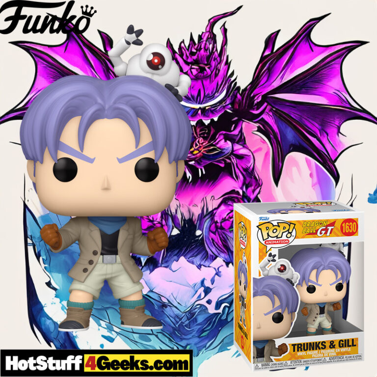 "Dragon Ball GT Trunks & Gill Funko Pop! - Exclusive Figure