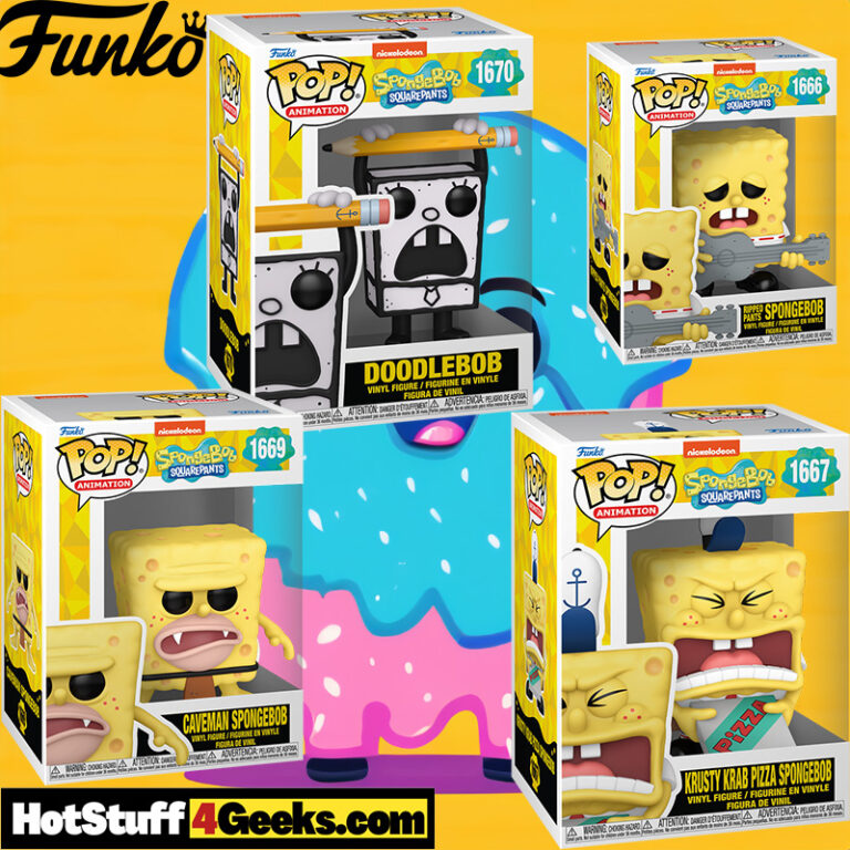Must-Have SpongeBob Funko Pops! - Iconic Characters & Moments