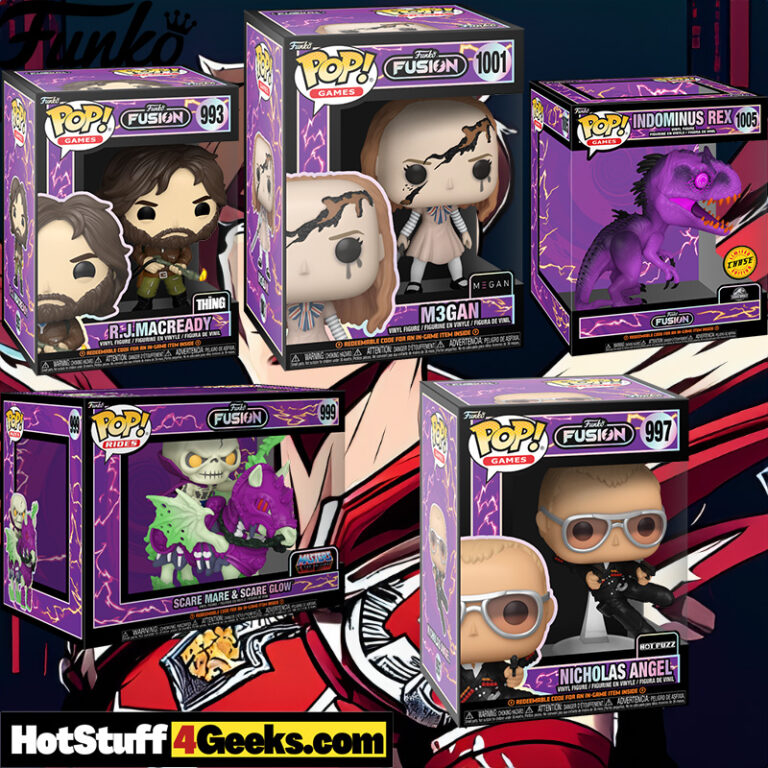 Funko Fusion Collectibles: Iconic Characters & Gameplay