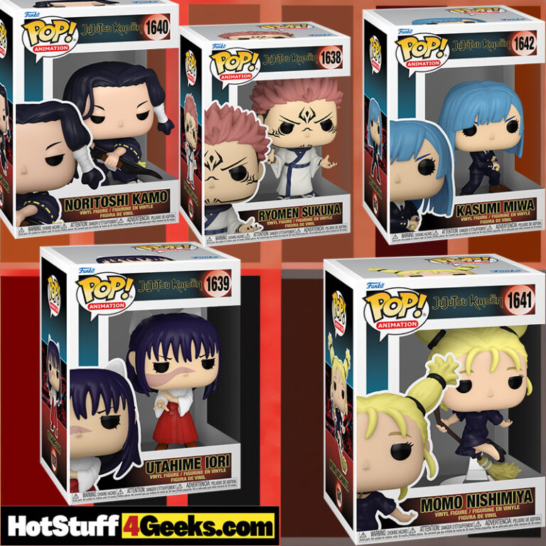 Unveiling the New Funko Pop Lineup for Jujutsu Kaisen Fans