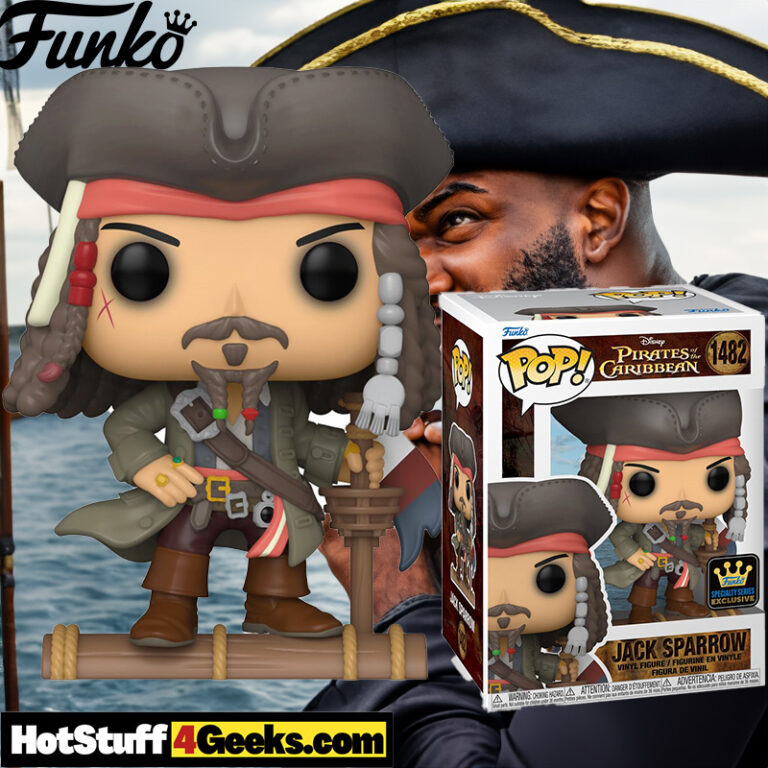 Jack Sparrow Funko Pop - For Pirates of the Caribbean Fans