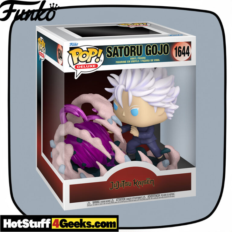 Satoru Gojo Funko Pop! Deluxe Moment - Must-Have Collectible