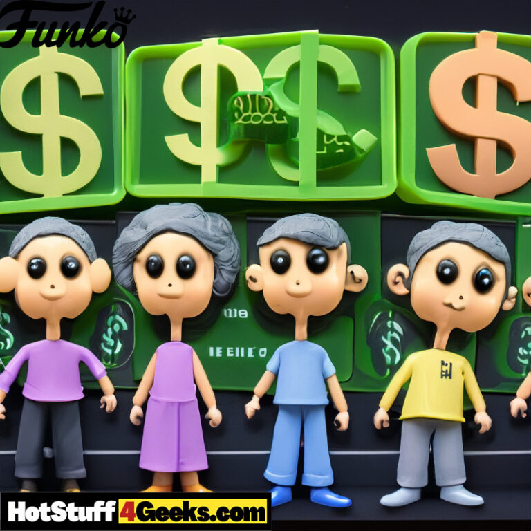 The Top 10 Most Valuable Funko Pops in 2024: A Collector’s Dream