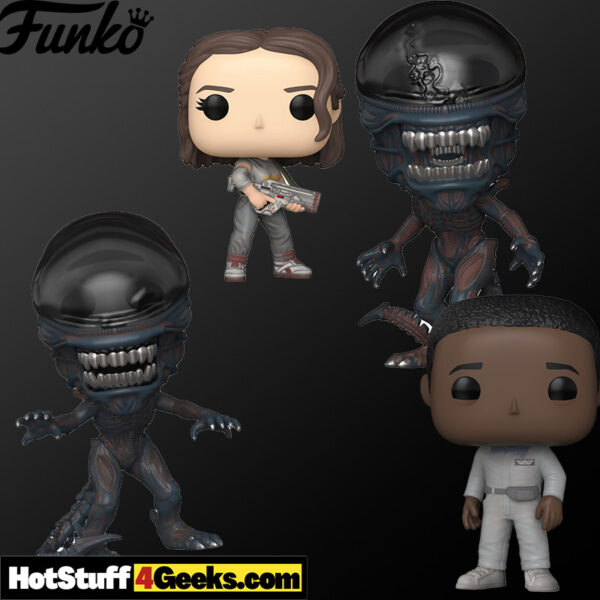 2024 Alien: Romulus Funko Pops – Must-Have Collectibles!